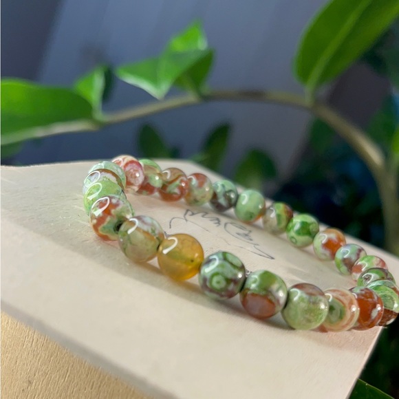 Jewelry | Green Apple Imperial Jasper | Poshmark